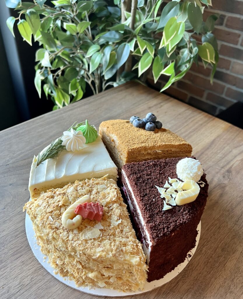 Mixed Cakes • Malina Bakery Ukrainian Food & Cakes